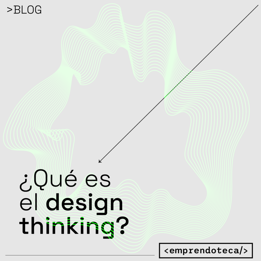 ¿Qué es el design thinking? - Emprendoteca